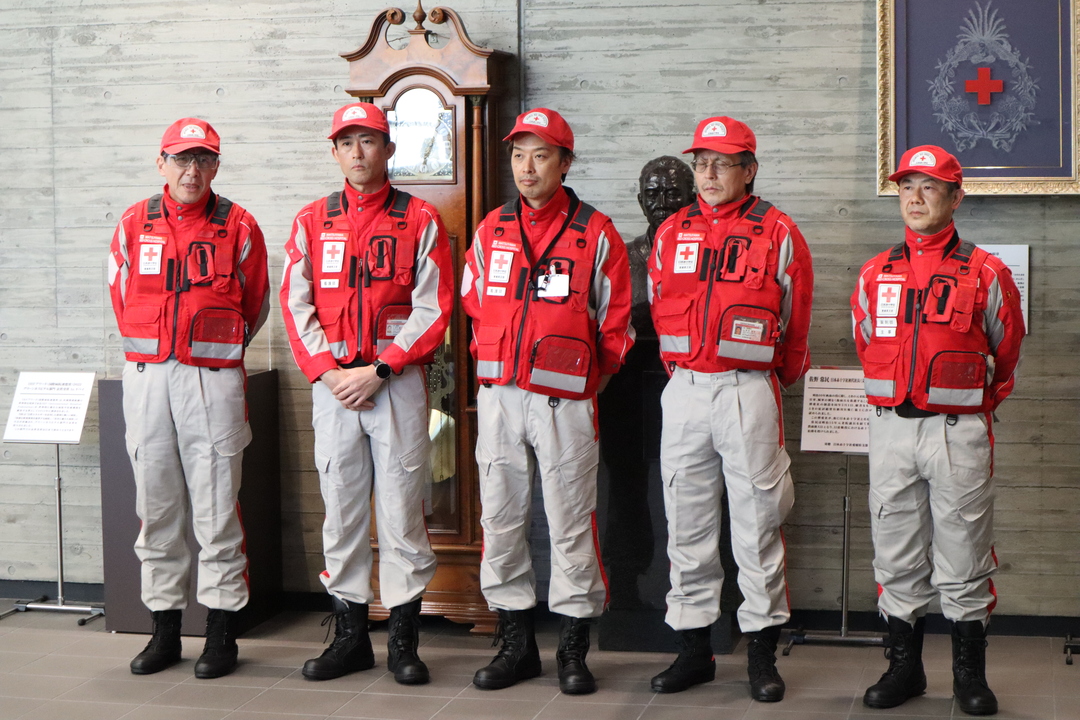 【令和6年能登半島地震】石川県へDMATを派遣｜愛媛県支部の最新トピックス｜日本赤十字社 愛媛県支部