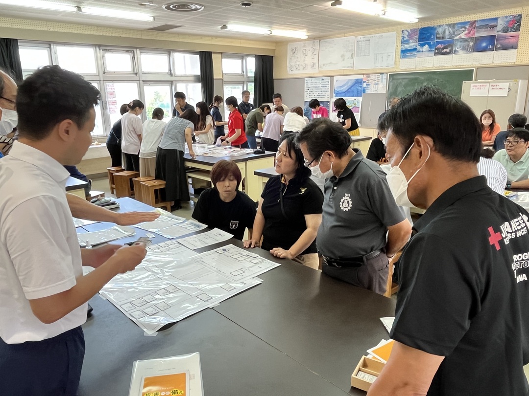 教職員向けに防災セミナーを実施しました｜沖縄県支部の最新トピックス｜日本赤十字社 沖縄県支部